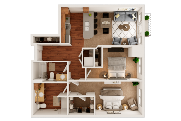 Affinity at Mirabeau - Affinity Living Communities
